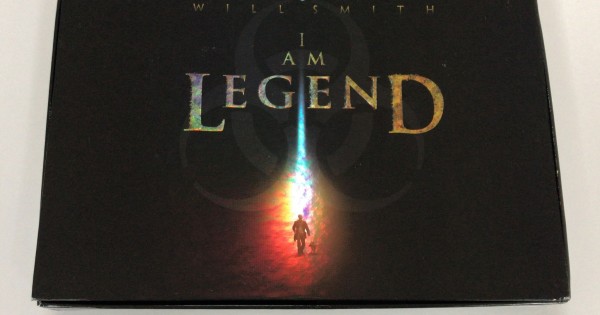 BEN EFSANEYİM - I AM LEGEND ULTIMATE COLLECTOR'S EDITION DVD GIFT SET